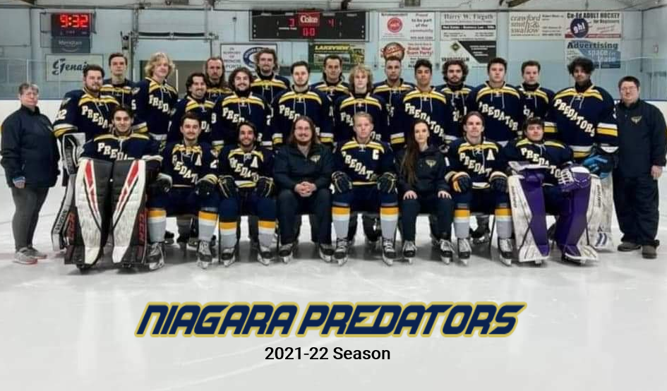 Niagarapredators - NIAGARA PREDATORS Junior A Hockey Club
